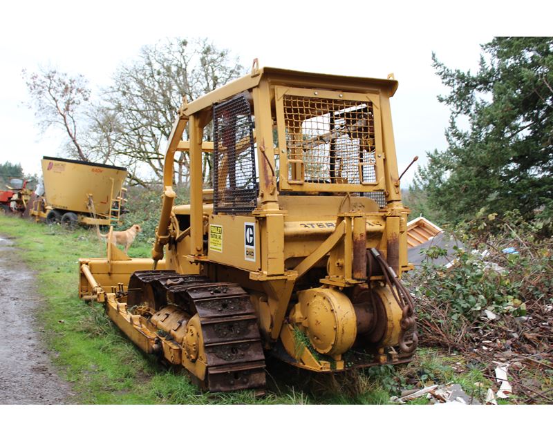 1973 Caterpillar D4D Crawler Dozer For Sale | Rickreall, OR ...