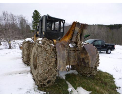 John Deere Logging Equipment
