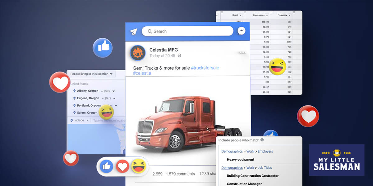 Facebook Marketing for Truck, Trailer, Heavy Equipment Dealers ...
