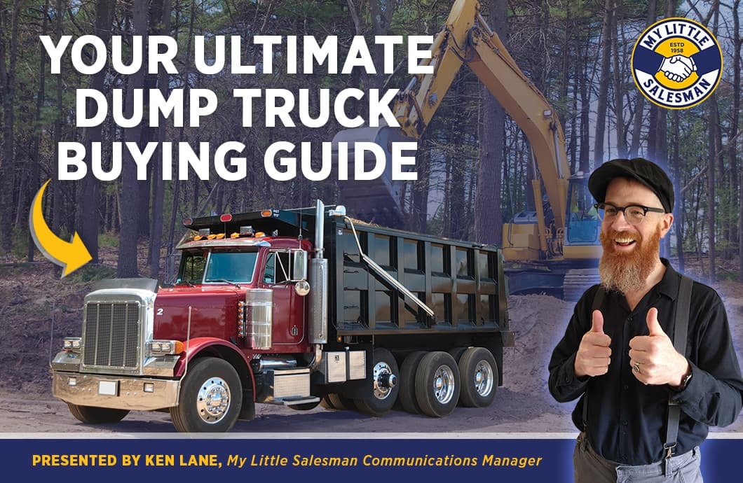 Dump Truck Costs, Types, and Sizes: Complete Guide | MyLittleSalesman.com