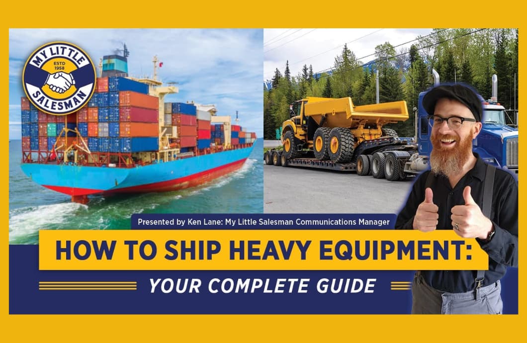 How to Ship Heavy Equipment: Your Complete Guide (Video ...
