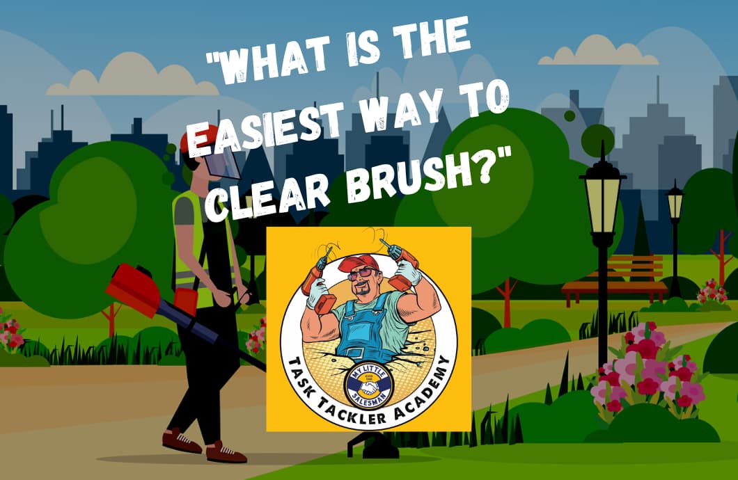 “What is the Easiest Way to Clear Brush?” | Brush Clearing FAQs ...