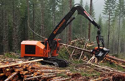 Barko Forestry Equipment | Feller Bunchers, Harvesters, Loaders and ...